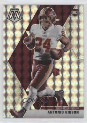 2020 Panini Mosaic Rookies Mosaic Prizm Antonio Gibson #227 Rookie RC ...