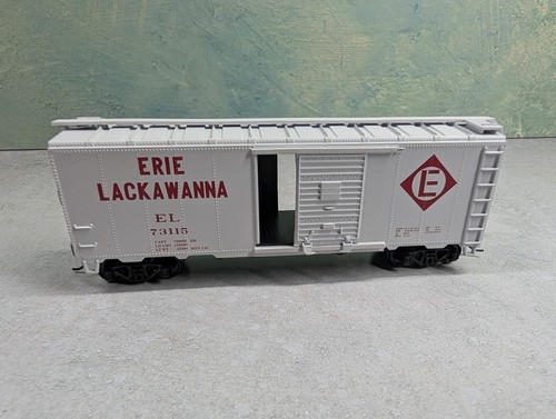 USED Athearn HO Scale 40' Box Car Erie Lackawanna EL #73115 Read Description | eBay