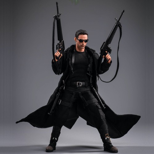 PCTOYS The Matrix Neo Thomas A. Anderson 6in Action Figure Doll Model ...