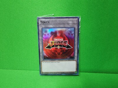 Yu-Gi-Oh Token Judge TKN4-EN036 Sealed | eBay