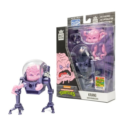 BST AXN Teenage Mutant Ninja Turtles ~Krang (Vain Krangazoid) ~ Bubble ...