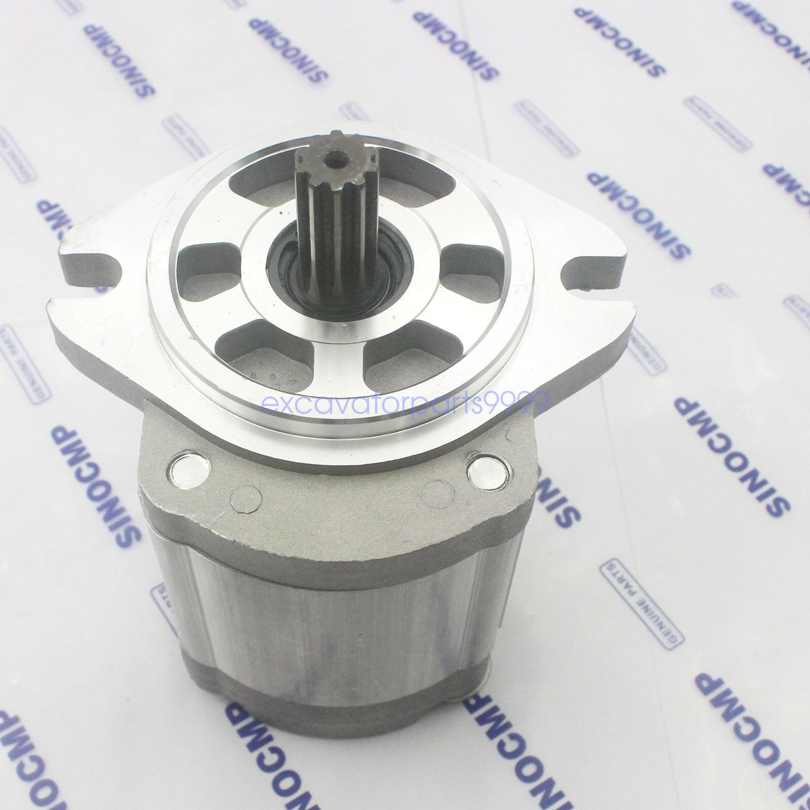 9217993 4181700 HPV116 HPV145 Pilot Gear Pump for Hitachi ZX110/120-3 ...