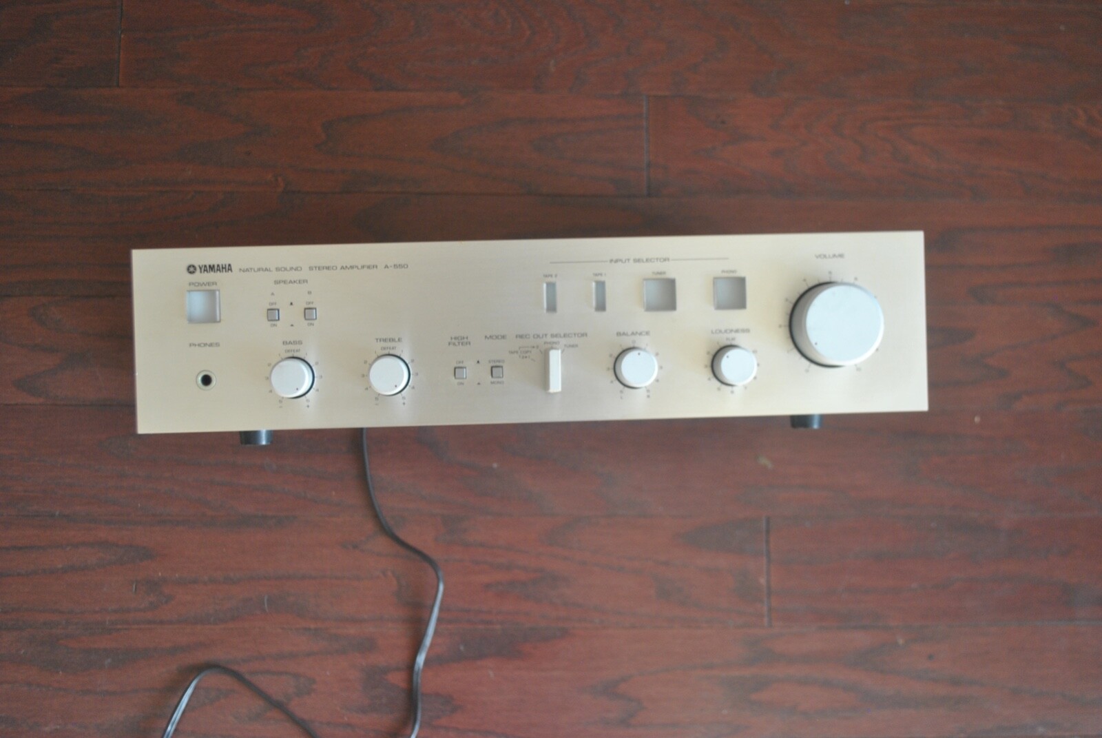 yamaha a 550 amplifier read | eBay