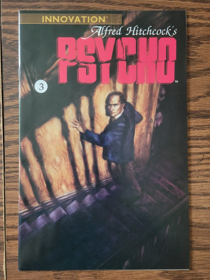 Alfred Hitchcock's Psycho - Issues 1,2,3 - 1992- LN Cond - Updated Price | eBay
