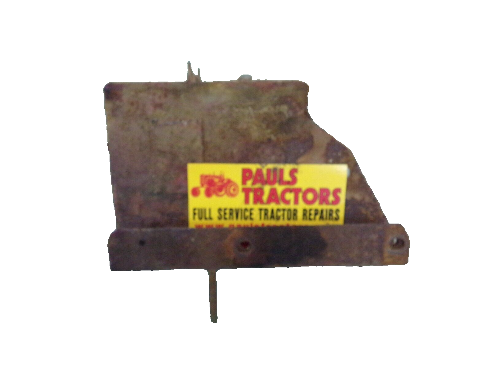 8N Tractor Battery Box 8N10732 Ford Tractor 8n battery tray ORIGINAL 8N ...