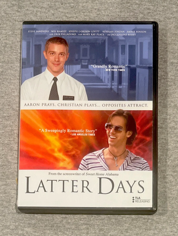 Steve Sandvoss Latter Days