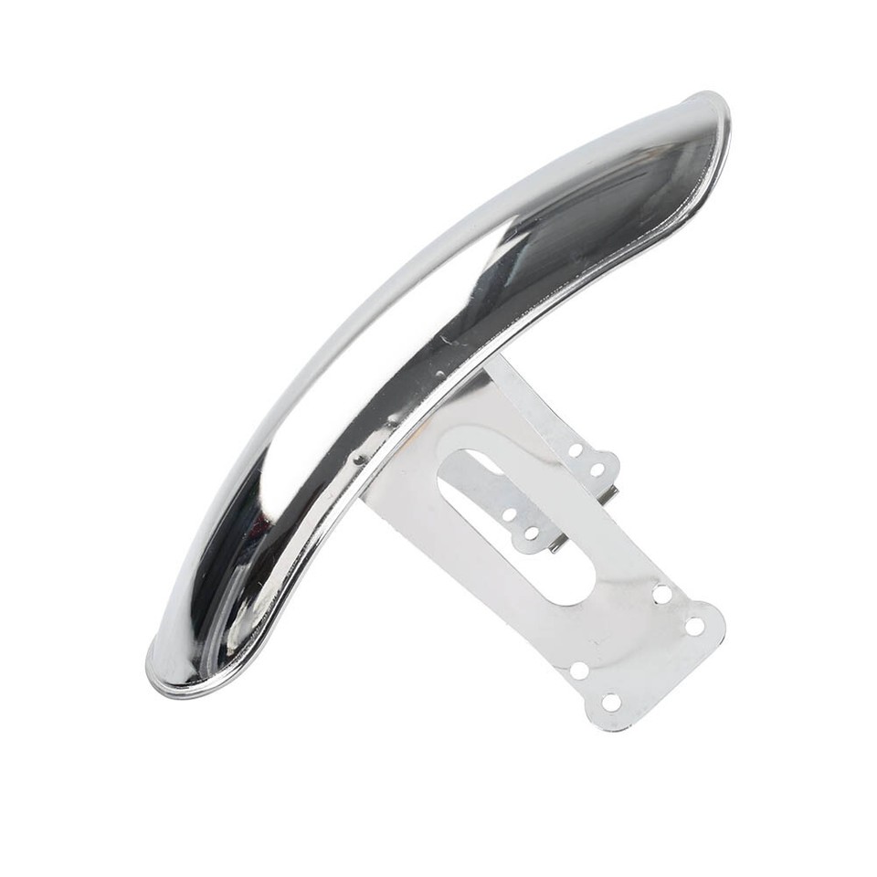 Motorcycle Retro Front Fender Protector Metal Mudguard Chrome For Honda ...