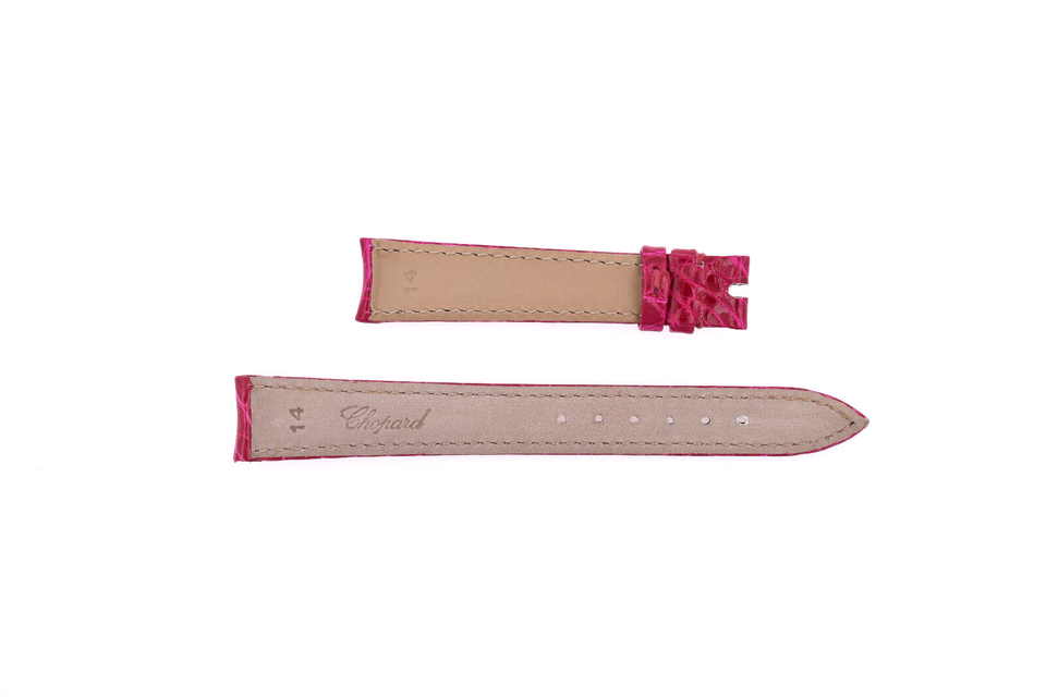 CHOPARD New Leather Watch Strap NOS 14/12 14mm NEW Purple (B714) | eBay