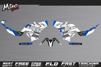 Graphics Kit for Yamaha Tenere 700 World Raid 2022 2023 2024 Decals ...