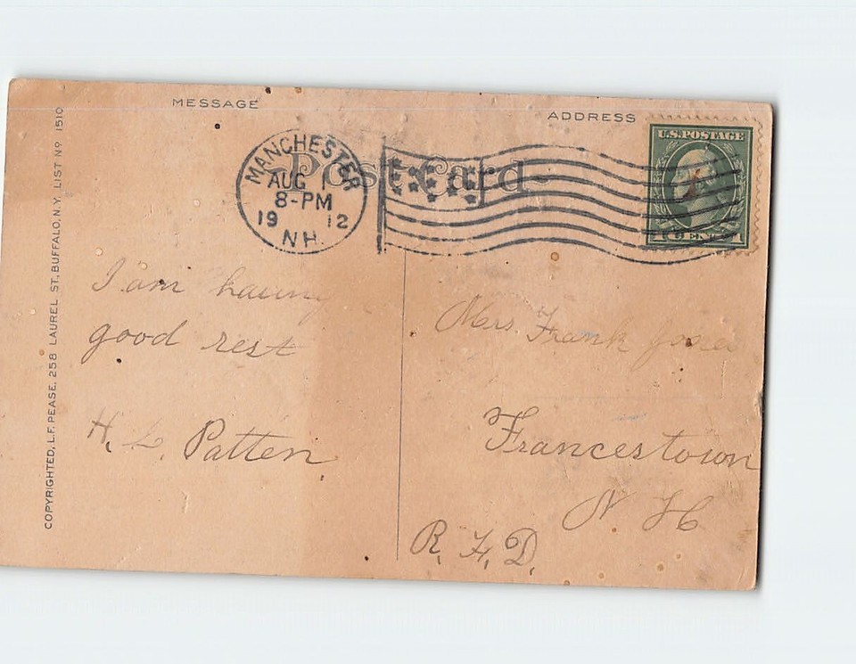 Postcard Friendship Greeting Card with Poem and Roses Art Print | eBay