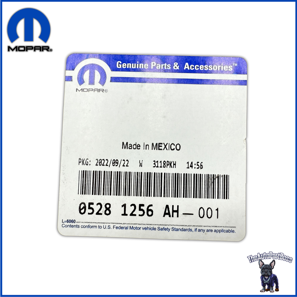 Egr Valve OEM Mopar 05281256AH | eBay