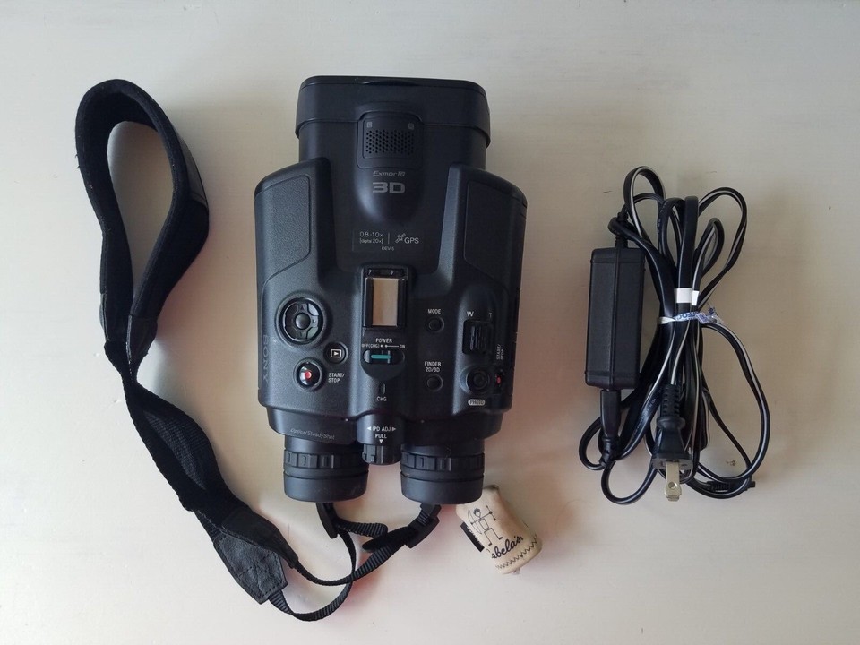 Sony DEV-5 Digital Recording Binoculars | eBay
