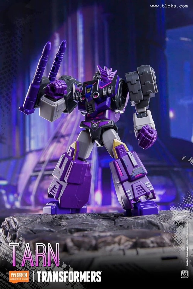 Bloks Transformers G1 Series 4 Model Kit Set of 9 Figures Blind Box US ...