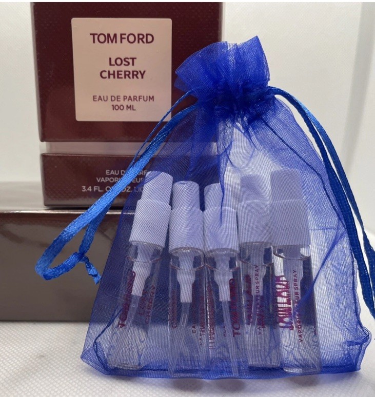 5 X Tom Ford Lost Cherry 2 ML, EDP Sample Spray, Free Shipping + Free ...
