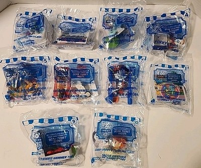2019 McDonald's DISNEY PIXAR TOY STORY 4 Happy Meal Toys COMPLETE Set ...