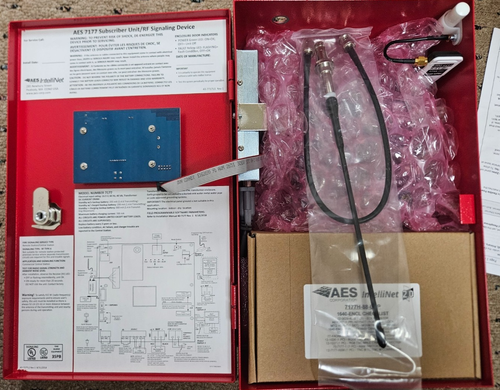 AES 7177H-88-ULP- IntelliNet 2.0 Hybrid Subscriber New | eBay