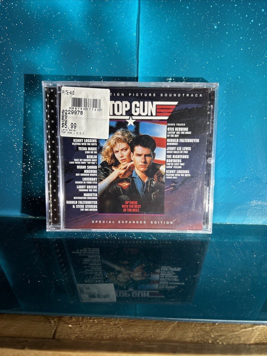 Top Gun Soundtrack Album Cover