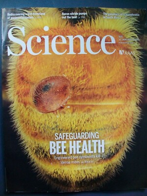 AAAS Science Magazine Vol 367 No 6477 31 January 2020 Safeguarding Bee ...
