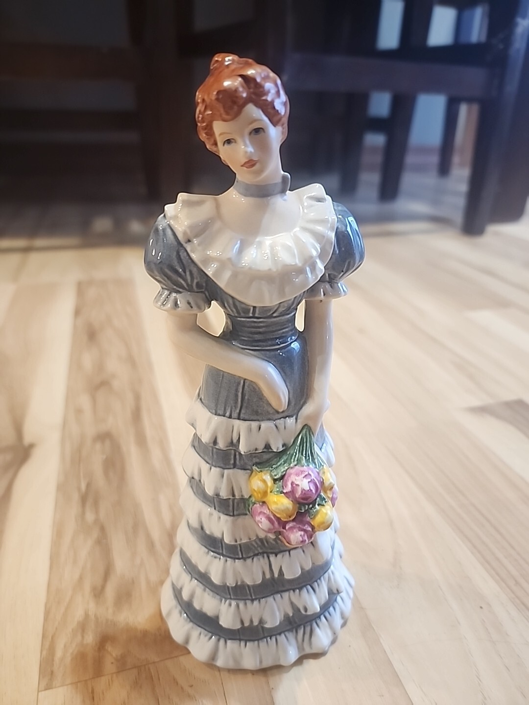 GOEBEL SERIES 1 OF 4 FLOWER LADY FIGURINE W. GERMANY 1984 | eBay