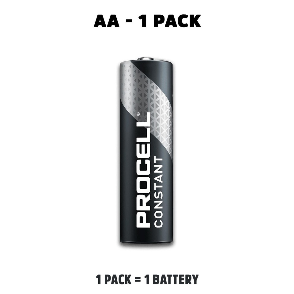 AA Procell Batteries AAA Procell Batteries 9V Procell Batteries ...