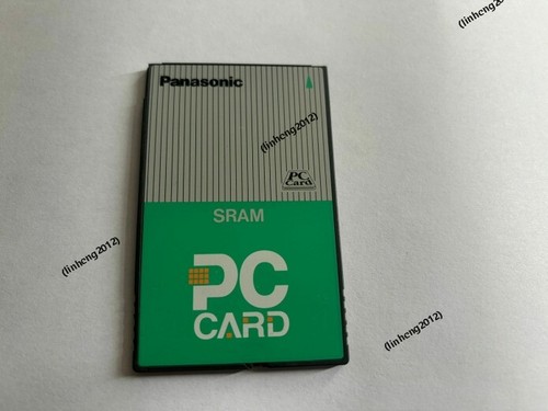 PANASONIC 256KB SRAM Card ( no battery) | eBay