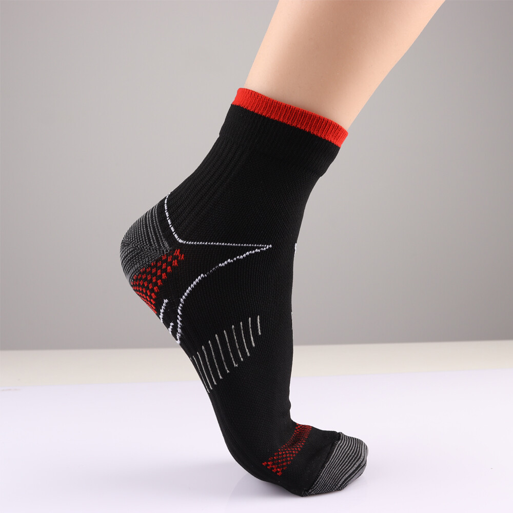 S-XL Compression Socks Arch Ankle Men Women Plantar Fasciitis Running ...