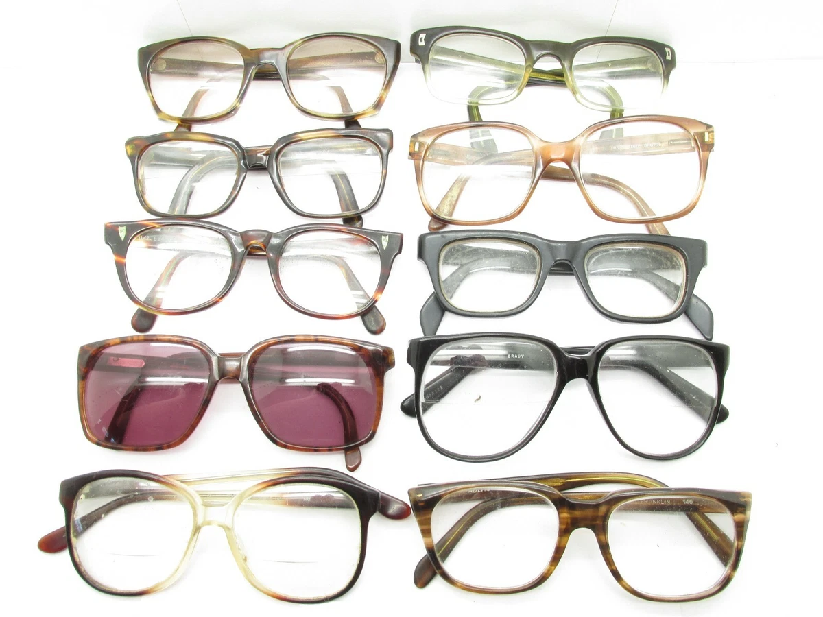 Vintage Horn Rimmed Eyeglasses