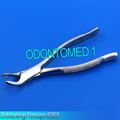 Extracting Forceps# 203 Dental Veterinary Surgical | eBay