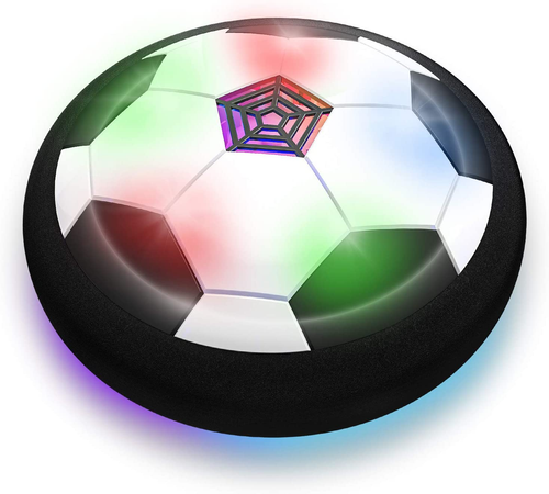 Boy Toys - LED Hover Soccer Ball - Air Power Training Ball Playing ...