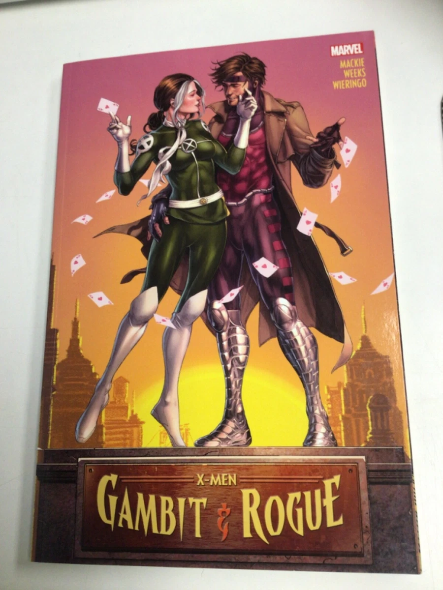 X Men Gambit Rogue
