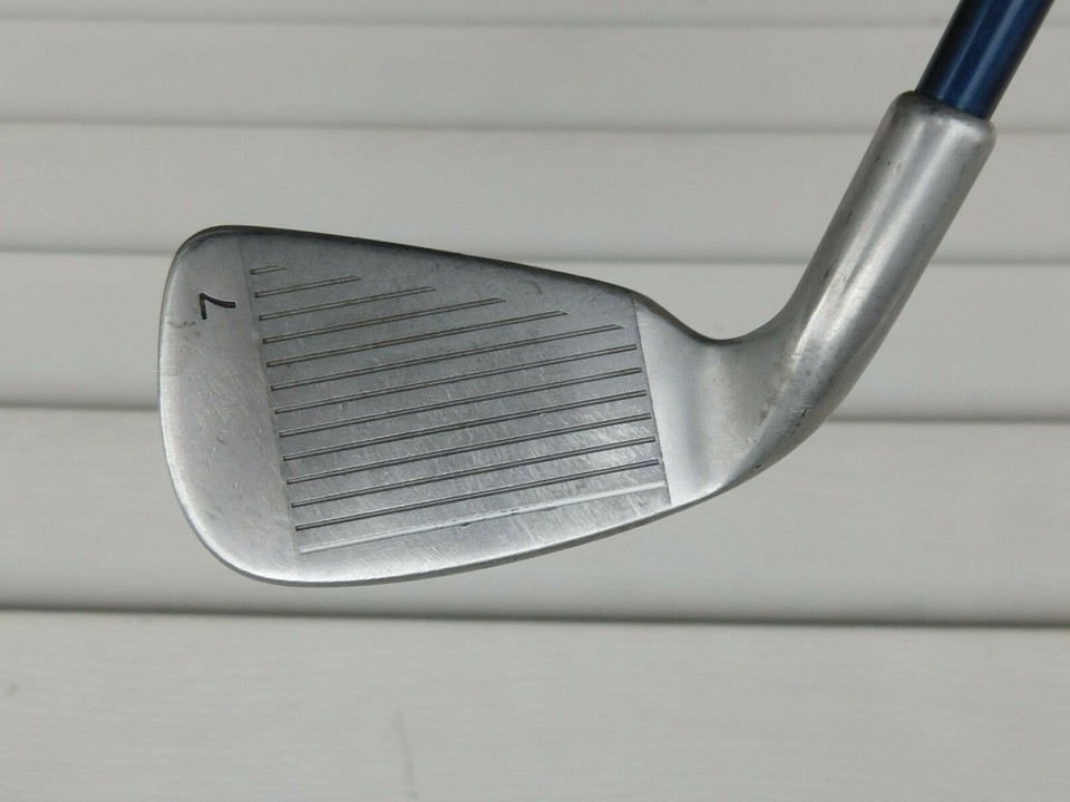 Right Handed Master Grip 283MC 7 Iron w/ Graphite Senior Flex Shaft | eBay