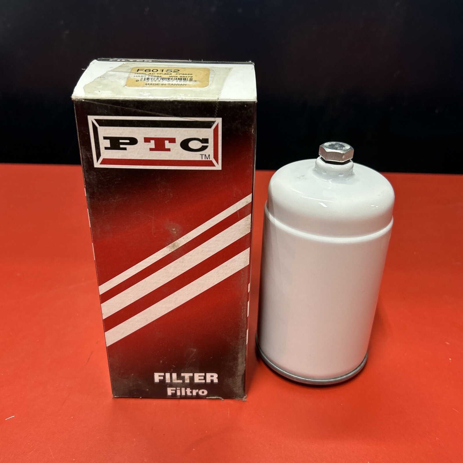 BALDWIN BF7772 - Fuel filter cross reference