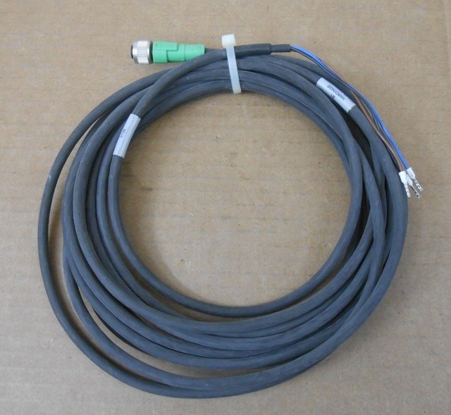 NEW PHOENIX CONTACT SAC-5P-10 0-PUR/M12FS 1683374 SENSOR ACTUATOR CABLE ...
