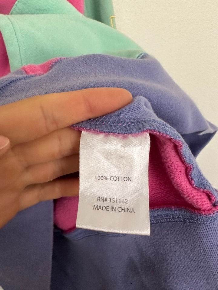 Teddy Fresh x Rip n Dip Hoodie Colorblock Pink Patch Sz Medium Cotton ...