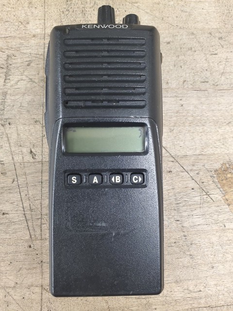 Kenwood TK280 Tk-280 2.0 Portable Radio VHF 146-174 4 Watt 250 CH ...