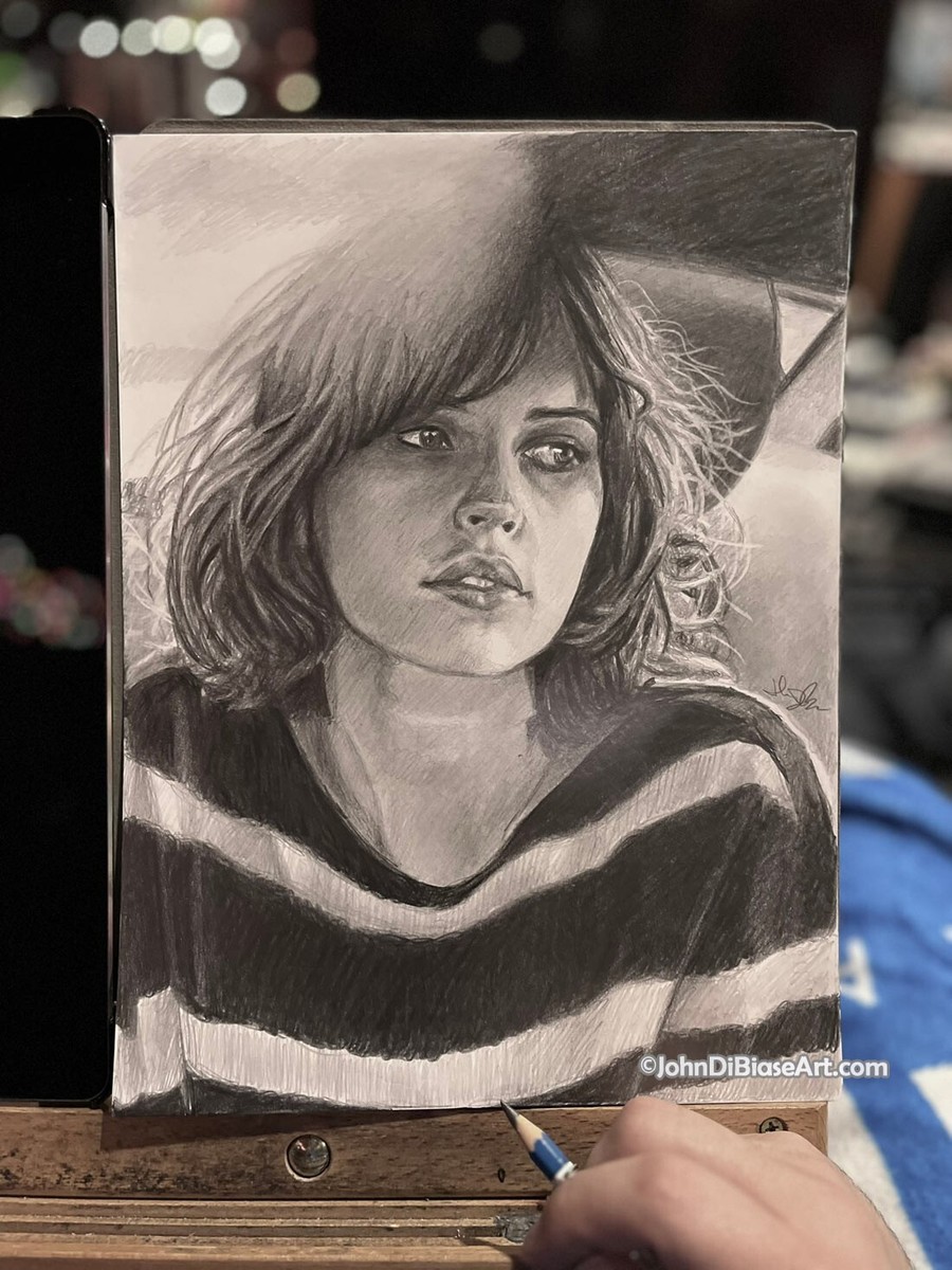 Rogue Pencil Drawing