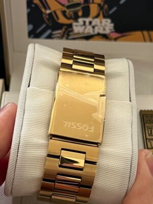 Fossil Star Wars C-3PO LE1170SET Wrist Watch Return of the Fossil Star Wars C-3PO LE1170SET Wrist Watch Return of the