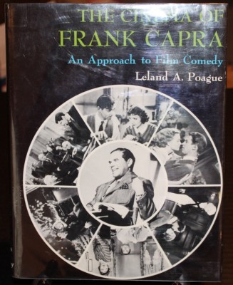 Rare Frank Capra + 16 Stars Autographed Book: The Cinema Of Frank Capra ...