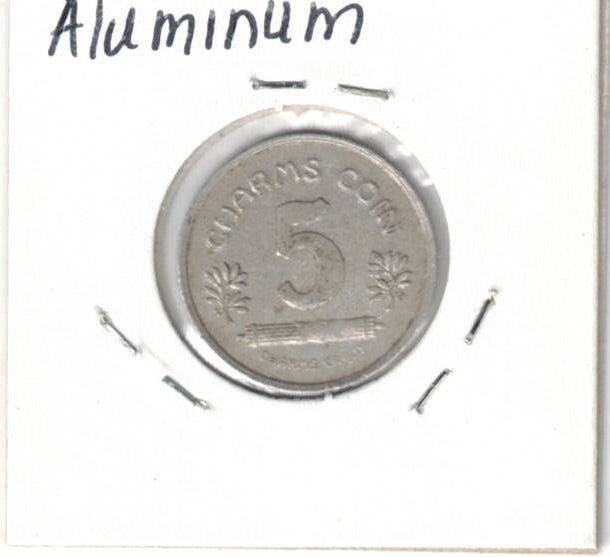 Charms Candy Token Thomas Jefferson 5 Cent | eBay