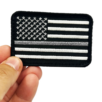 EL12-020 Thin Gray Line Correctional Officer patch CO Tactical ...