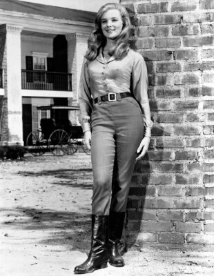 8x10 Print Linda Evans The Big Valley 1965 Courtesy ABC #207 | eBay