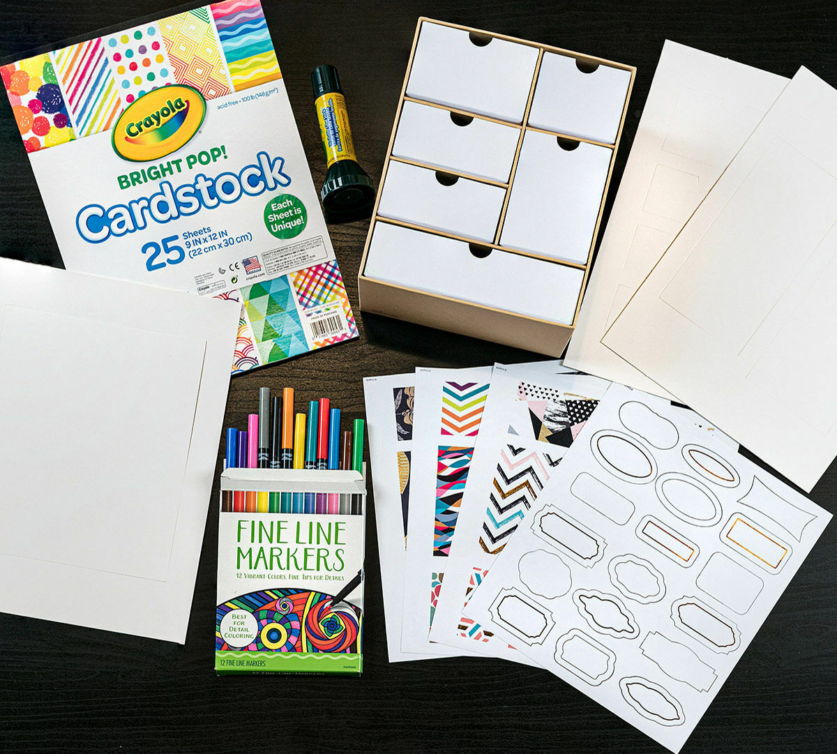 Crayola Storage Box Keepsake Craft Kit | eBay