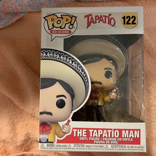 Funko Pop! Ad Icons 122 The Tapatio Man Sauce Mascot Figure ...