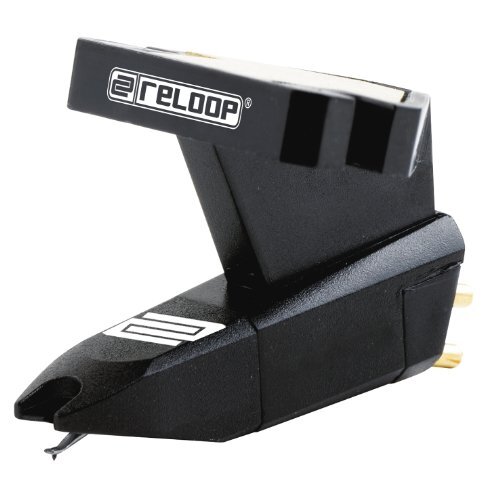 Reloop OM Cartridge for Turntable Headshell Mounting, Black | eBay