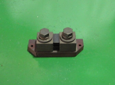 CURRENT SHUNT JANCO 600 AMP P/N 8414-6 | eBay