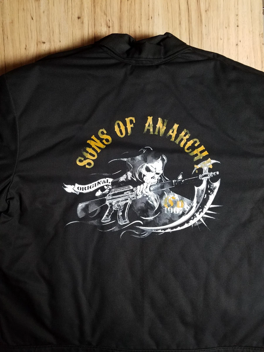 Printable Sons Of Anarchy Patches