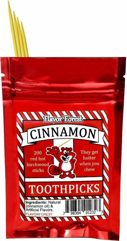 Hot Cinnamon Toothpicks 200ct | eBay