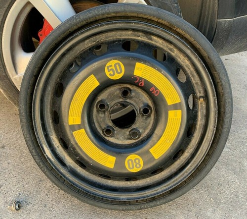 2003 2004 2005 2006 PORSCHE CAYENNE SPARE TIRE VREDESTEIN SPACE MASTER ...