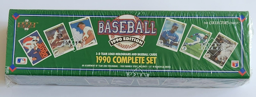 1990 UPPER DECK BASEBALL EDITION SEALED BOX | eBay
