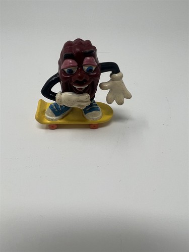 Vintage California Rasin Rubber Figure Skateboarding 1997 90s Toy | eBay